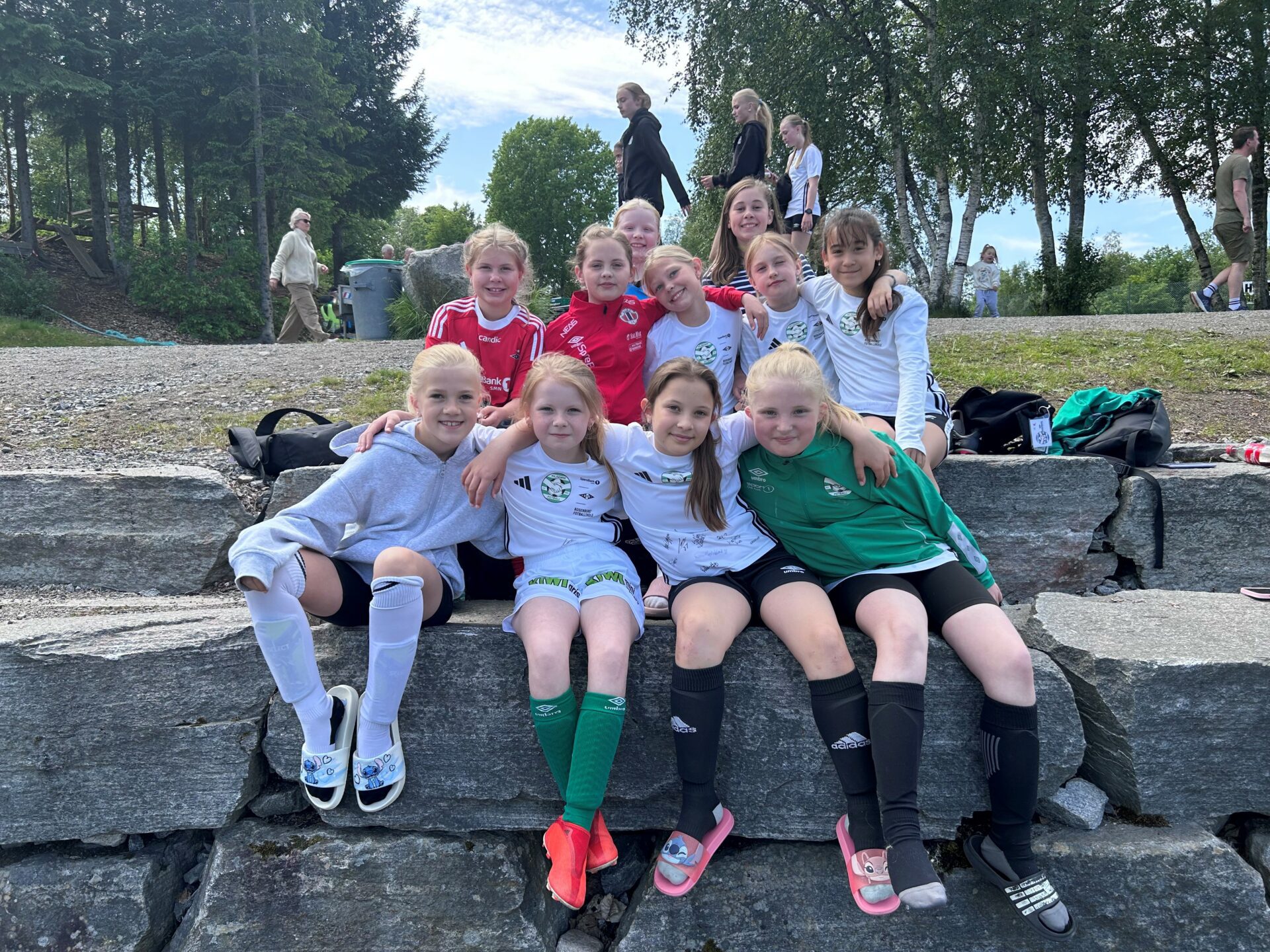 Fotballbonanza i Ånesøyan - Søvesten