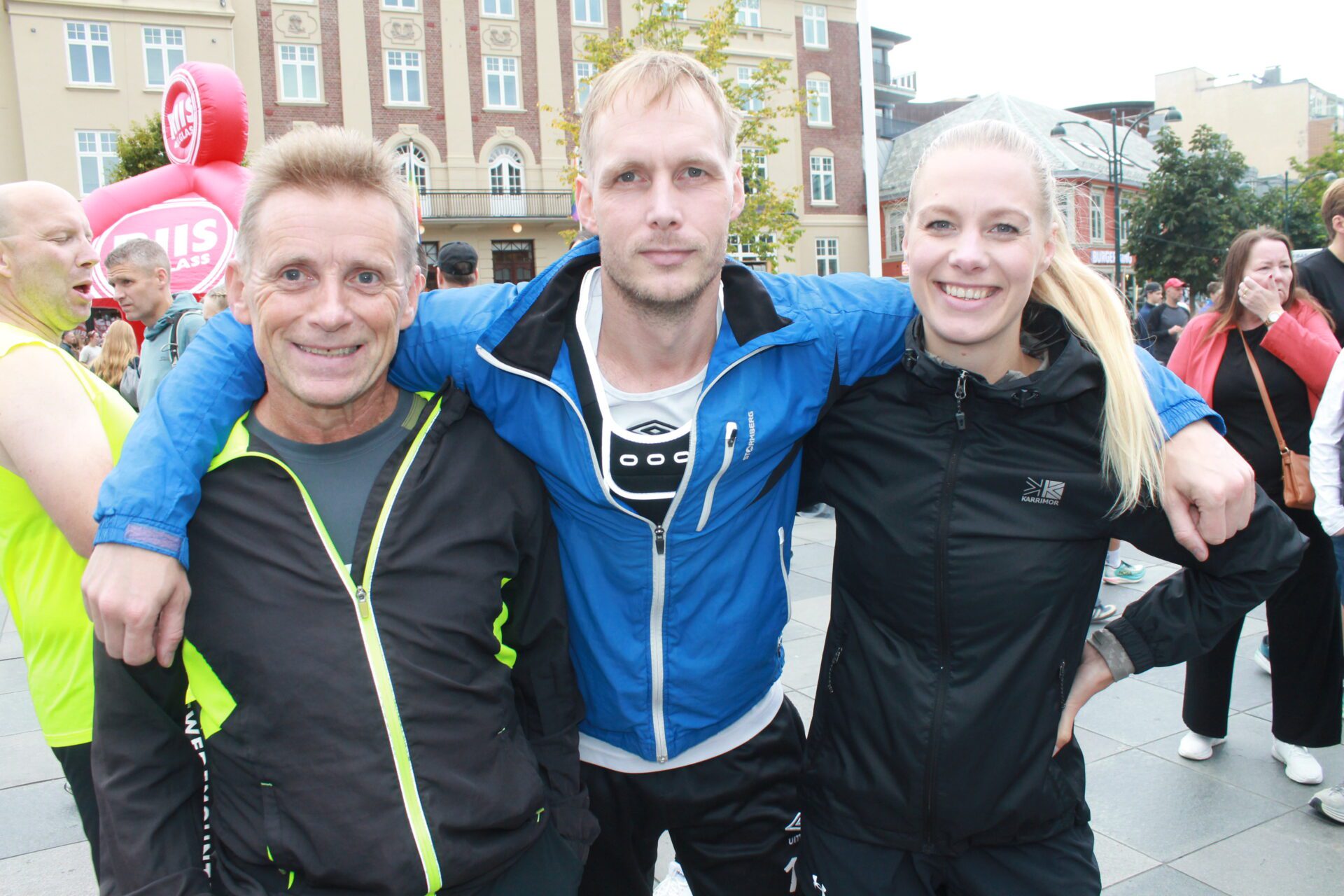 Feiret 62-årsdag på en litt annerledes måte - Søvesten